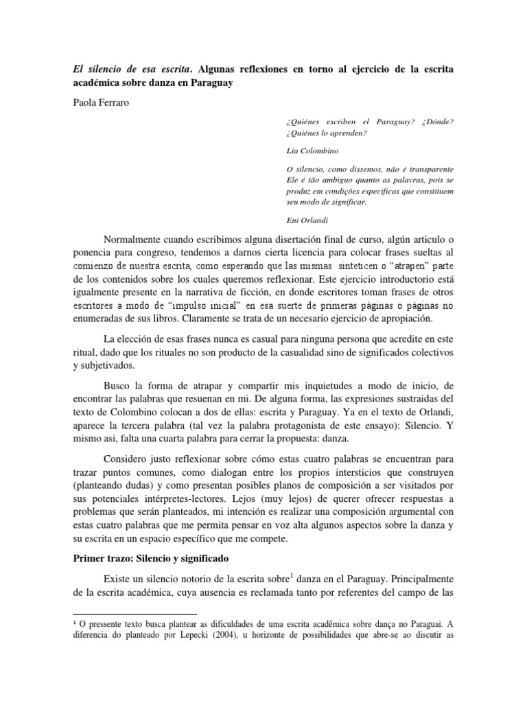 Texto Paola Ferraro. Grupo de Pesquisa AGORA | PDF | Autoritarismo | Bailes