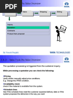 Consignment Process in SAP SD | PDF | Goods | Inventory