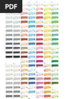 Hempel Ral Colour Card | PDF | Blue | Green