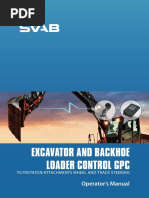 User Manual: Tiltrotator Front Pin Lock X04, X06, X07, X12, X18, X20 ...