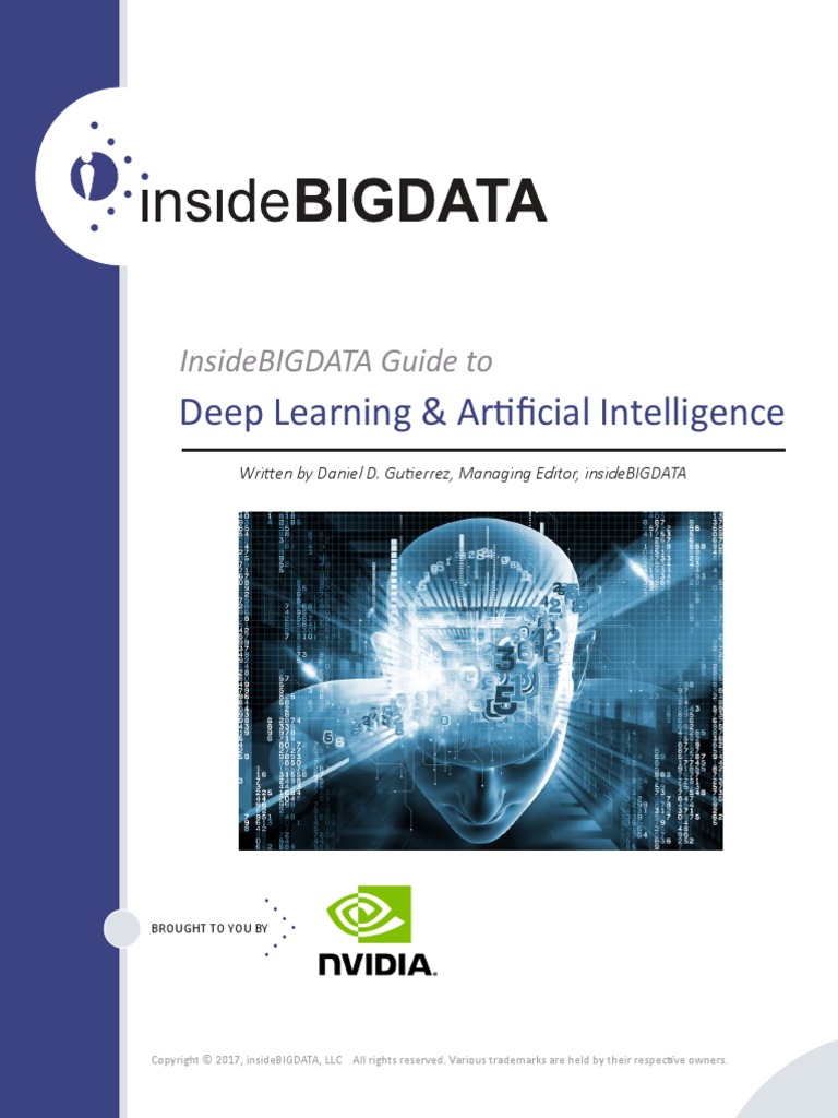 Nvidia insideBigData Guide To Deep Learning and AI PDF | PDF | Deep Learning | Artificial ...