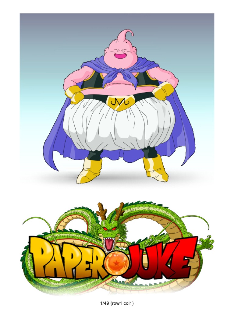 Majin Buu | PDF