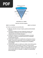 Esquema de Cono Invertido - Enrique Pichon Riviere | PDF | Dialéctico ...
