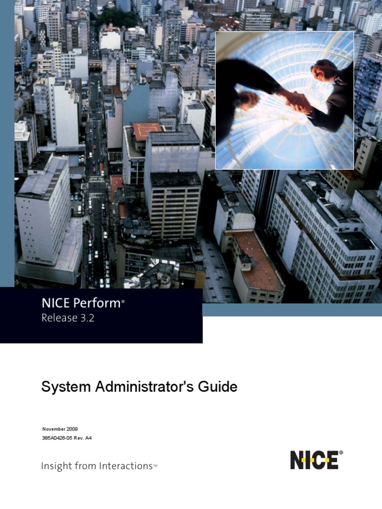 System Administrator's Guide - Rev. A4 | PDF | Active Directory ...