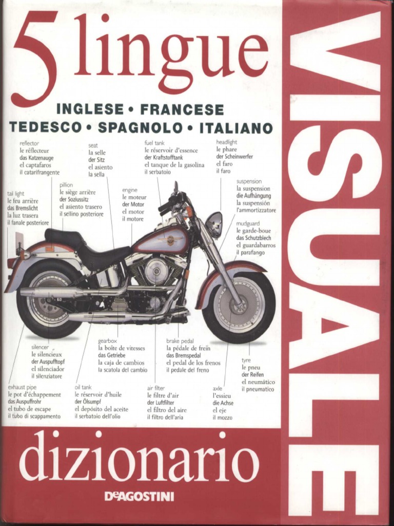 5 Language Visual Dictionary - DeAgostini | PDF