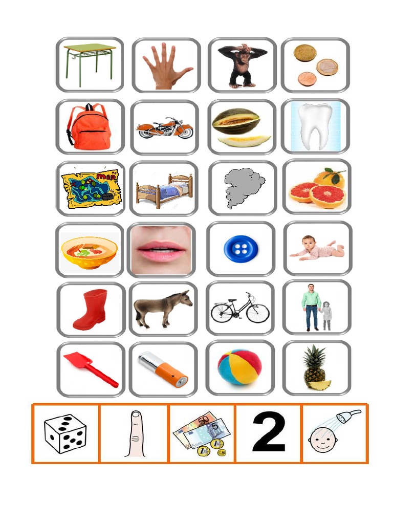 Dífonos Consonánticos Con L y R | PDF