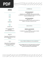 AIM 2.0 Resume Guidance for Army Officers | PDF | Résumé | Behavior ...