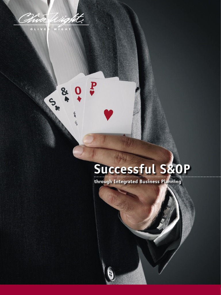 3.oliver Wight IBP - SOP - Unlocked PDF | PDF | Strategic Management ...
