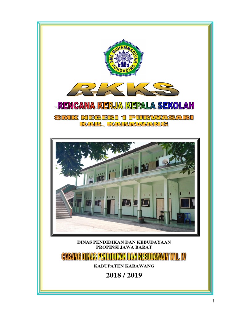 Program Kerja Kepala Sekolah | PDF