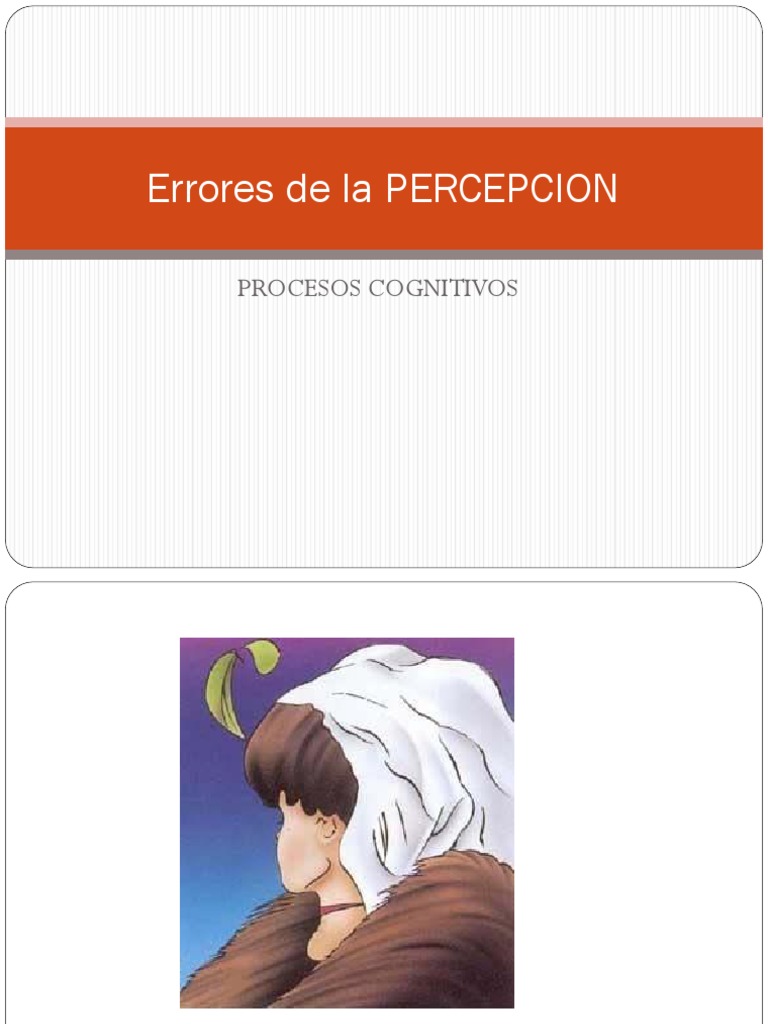 Errores de La Percepcion | PDF