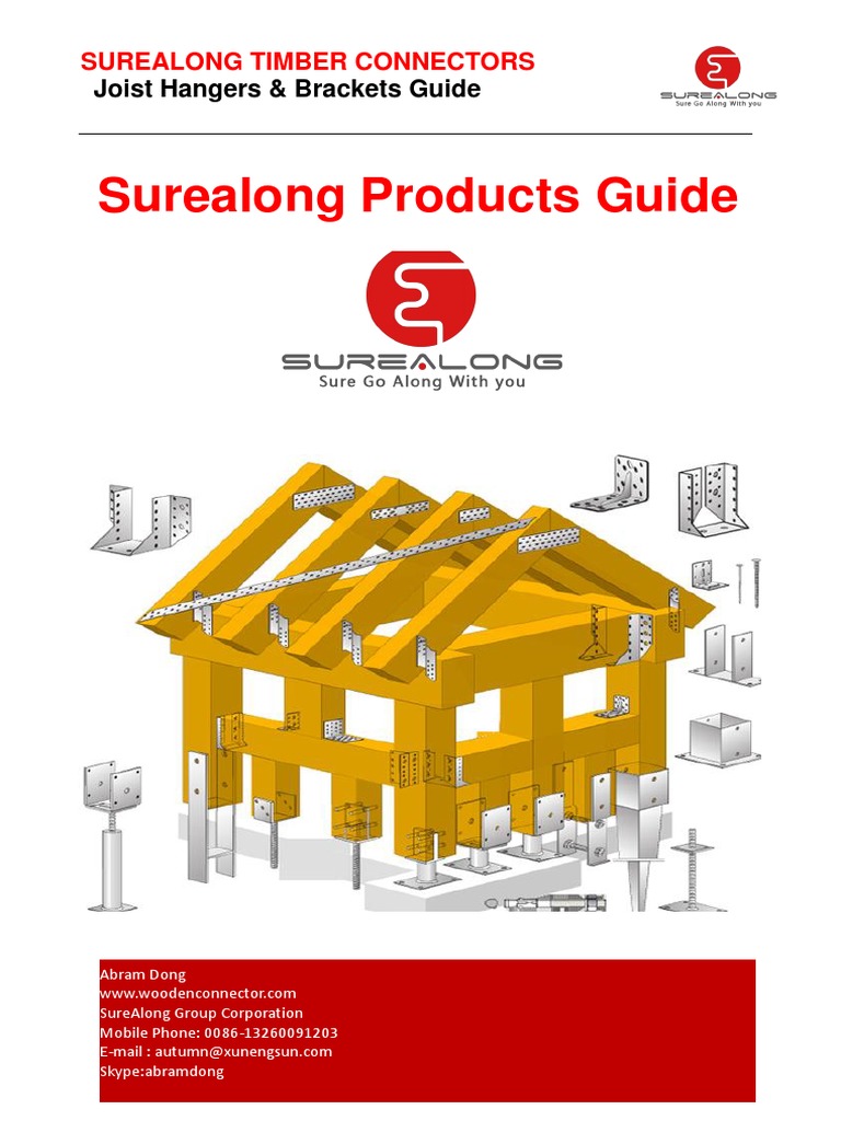 Timber Connector and Gang Nail Plate | PDF | Lumber | Screw