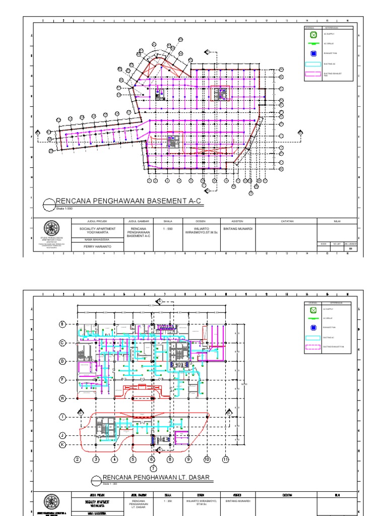 Rencana Penghawaan PDF | PDF