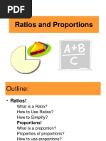 Understanding Ratios and Proportions | PDF | Ratio | Fraction (Mathematics)