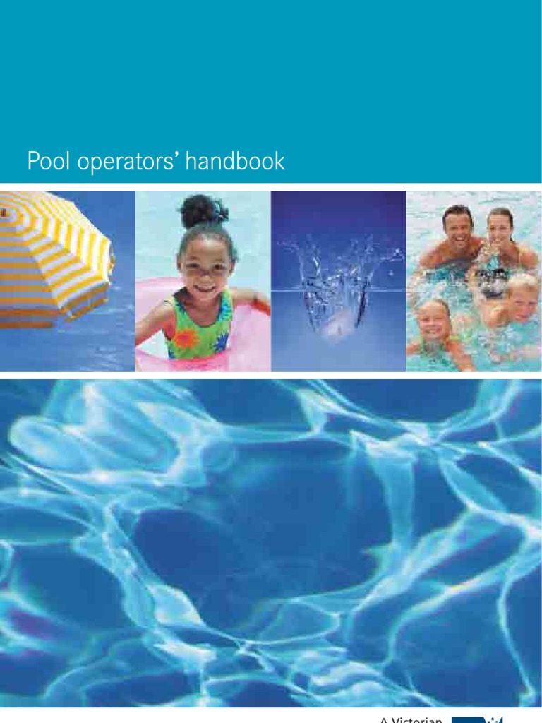 Pool Operators Handbook | PDF | Dangerous Goods | Swimming Pool
