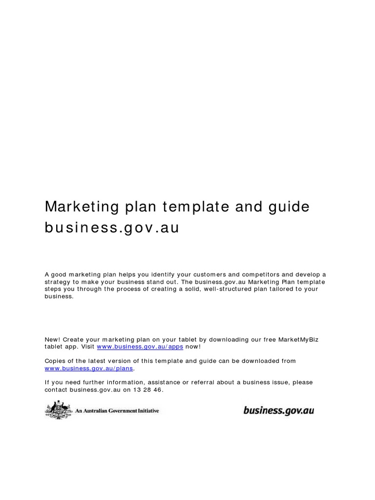 Marketing Proposal Template 3 PDF | PDF | Marketing | Advertising
