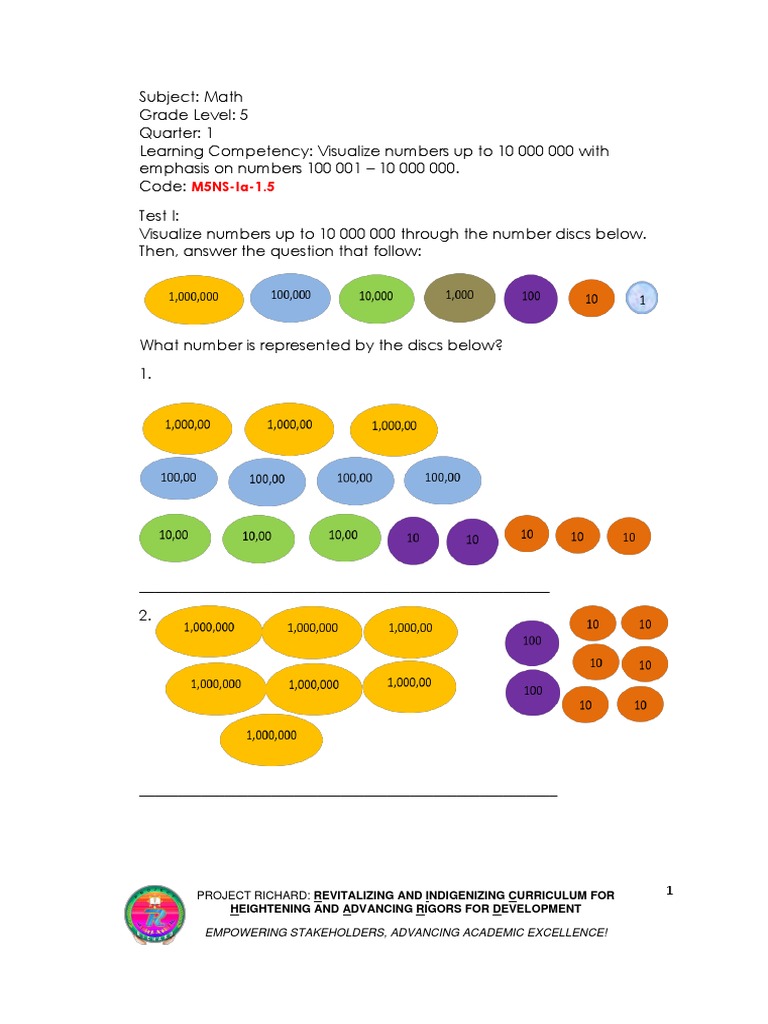 Mastering Divisibility Rules Through Practice Problems | PDF ...
