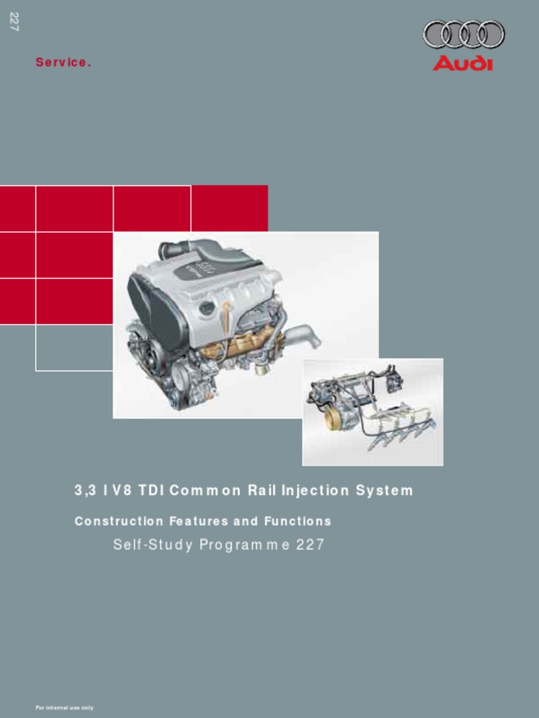 Common Rail System in Audi V8 TDI | PDF | Fuel Injection | Throttle