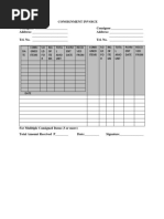 Sad 500 - Customs Declaration Form: by Road | PDF | Customs | Paper