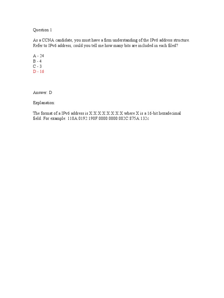 Ipv6 9tut | PDF | I Pv6 | Internet Protocols