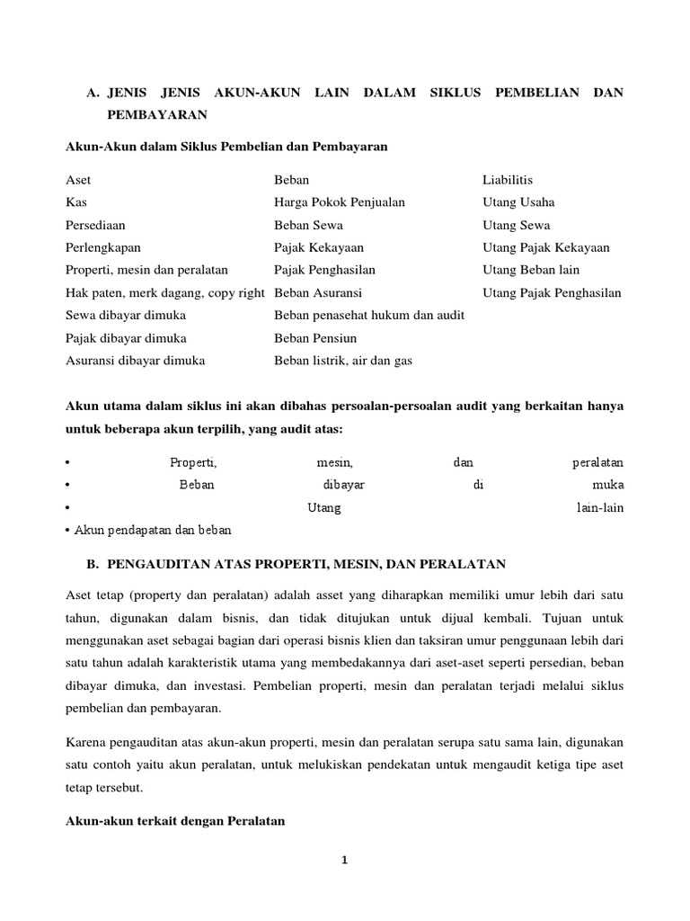 RMK Audit 2 Bab 16 | PDF