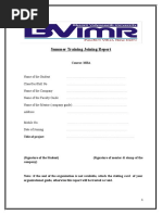 Passport Bio-Data Sheet Template | PDF