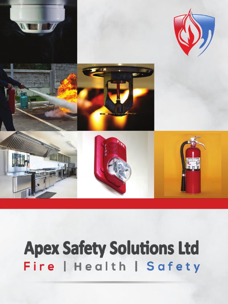 Apex Safety Brochure Optimized PDF | PDF | Fire Sprinkler System ...