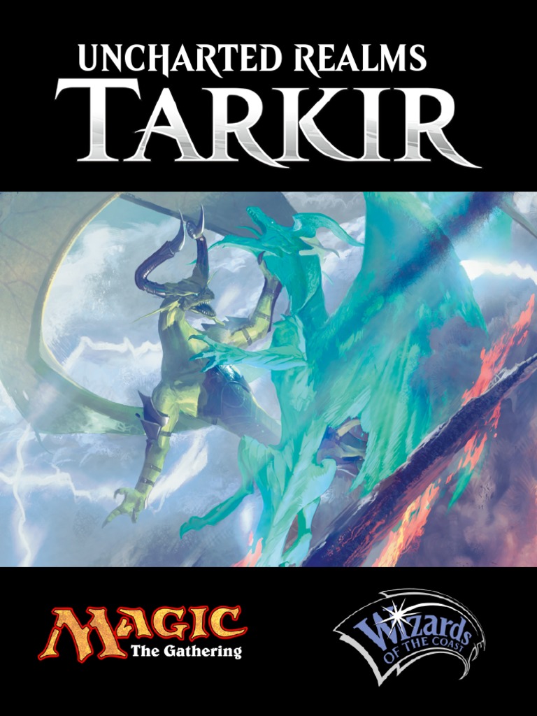 Magic The Gathering - Uncharted Realms - Tarkir | PDF | Nature