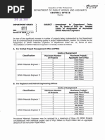 Summary of DPWH Standard Specs and Min Test Requirment | PDF | Asphalt ...