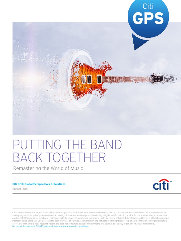 Putting The Band Back Together: Remastering the World of Music | Music ...