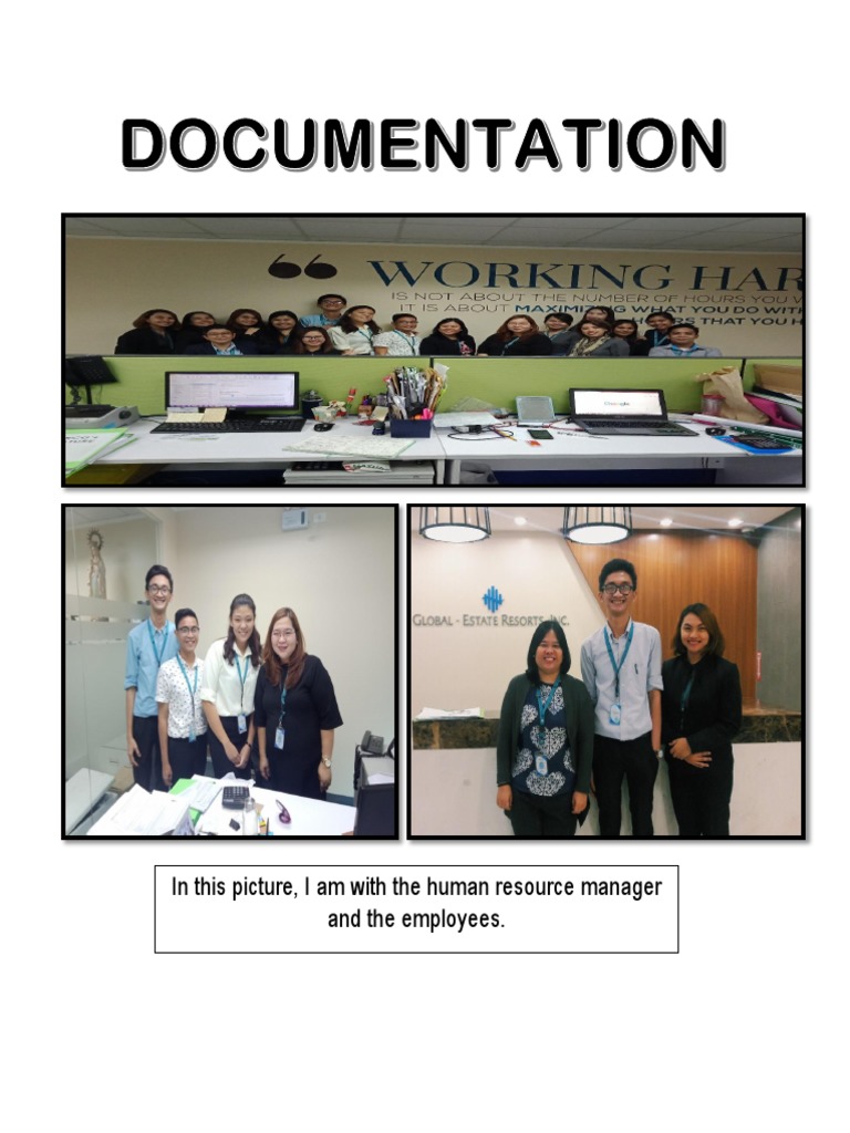 HR manager photo with employees filing 201 files | PDF
