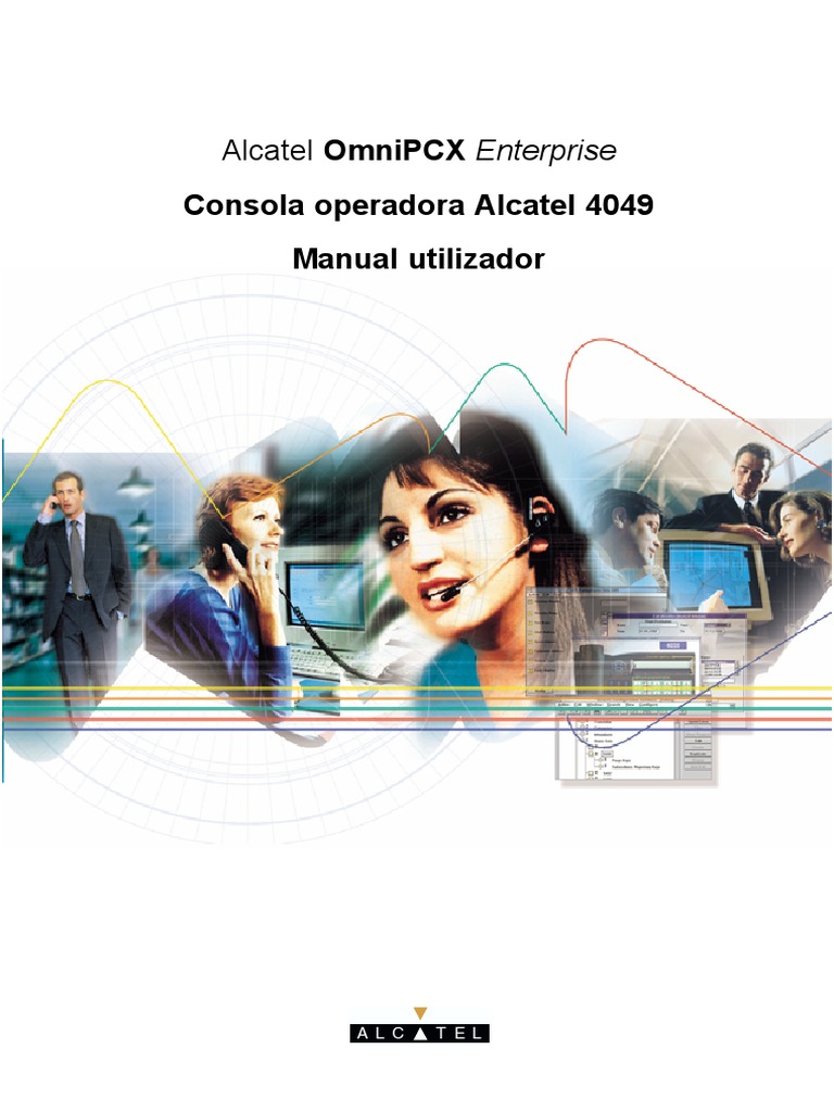 Operatrice 4049 Manual Operadora Es | PDF | Teléfono | Interfaz de ...