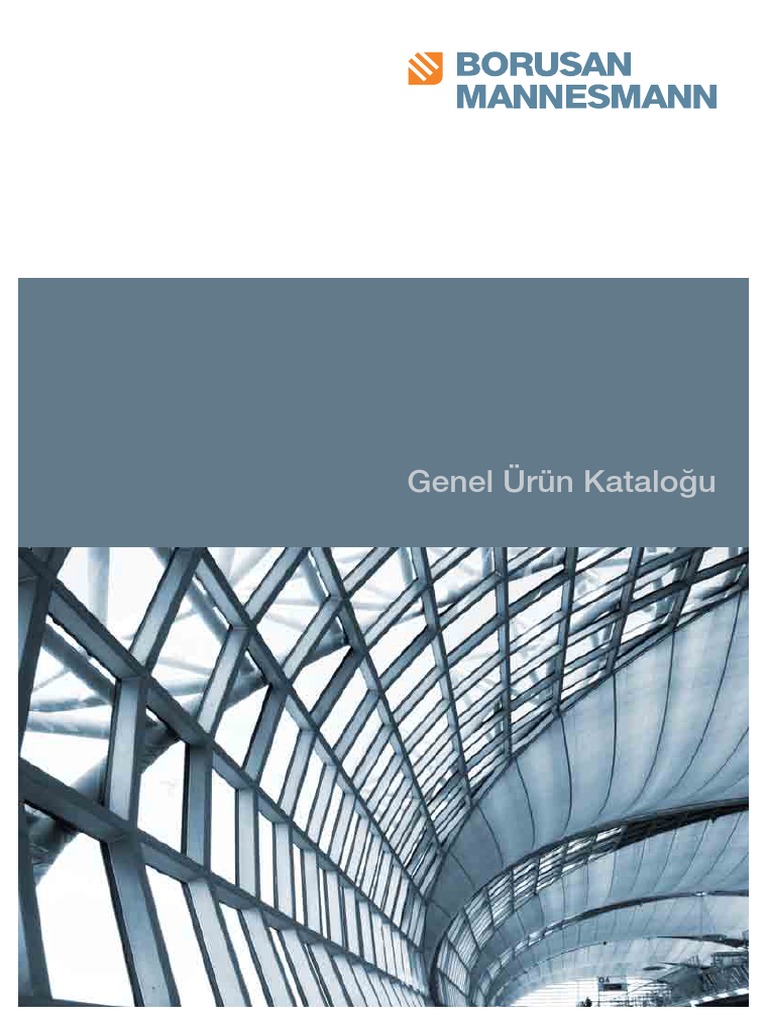 Borusan Genel Urun Katalogu | PDF