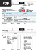 Water Tank Cleaning Risk Assessment Guide | PDF | Injury | Risk