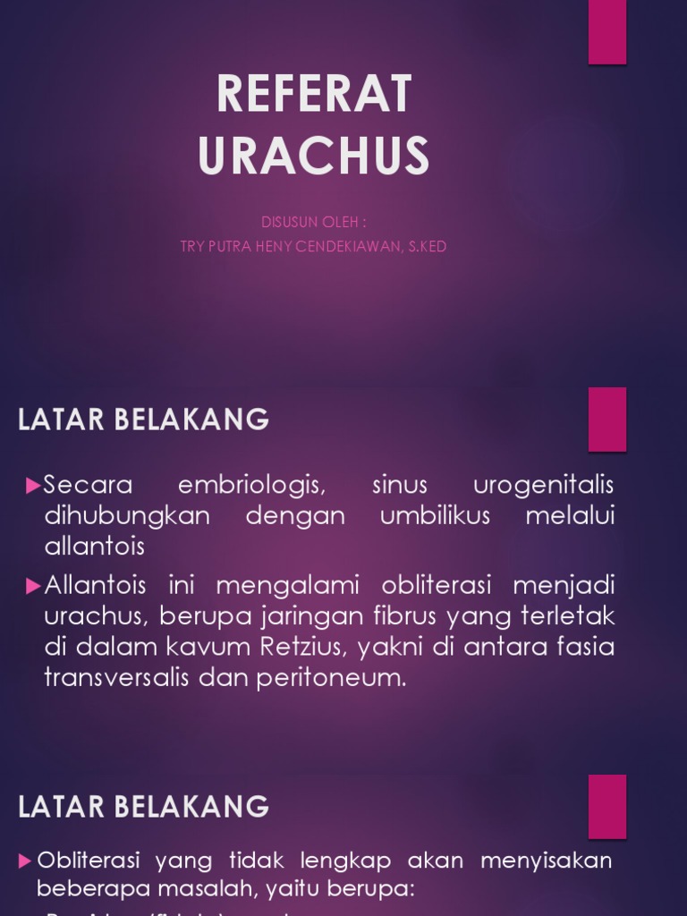 URACHUS | PDF | Ilmu Sosial