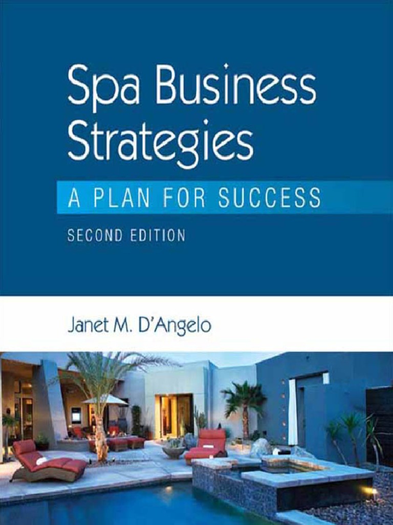 Spa Business Strategies | PDF | Entrepreneurship | Business