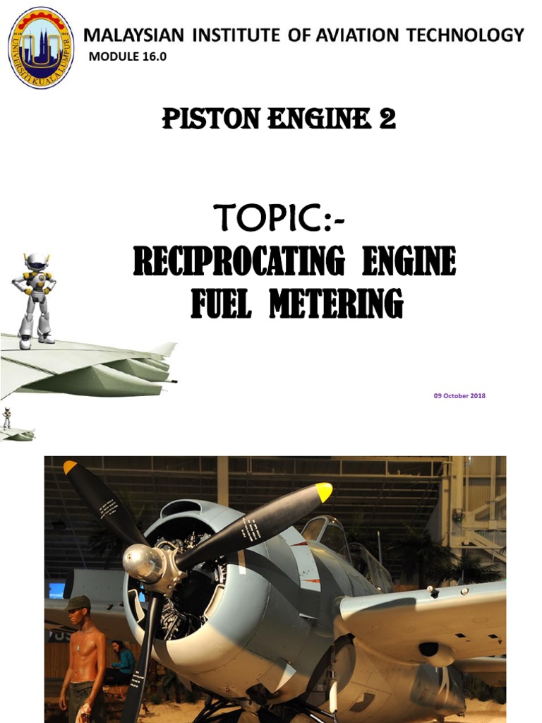 Piston Engine 2: Reciprocating Engine Fuel Metering | PDF | Carburetor ...