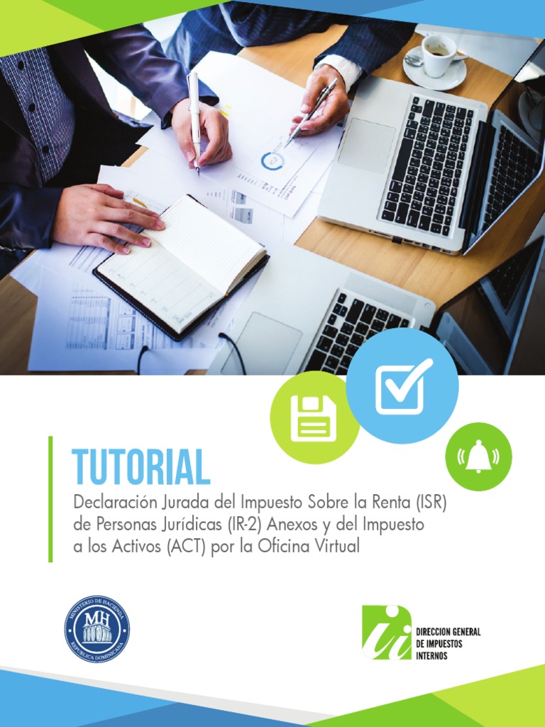 Tutorial DGII Envio IR-2 2016 | PDF | Impuesto sobre la renta | Impuestos