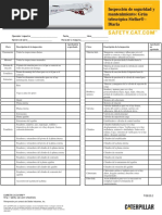 Checklist para Pipas de Riego y Agua | PDF