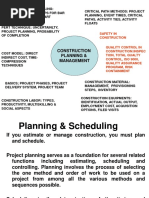 Project Schedule Delay Log 1 | PDF
