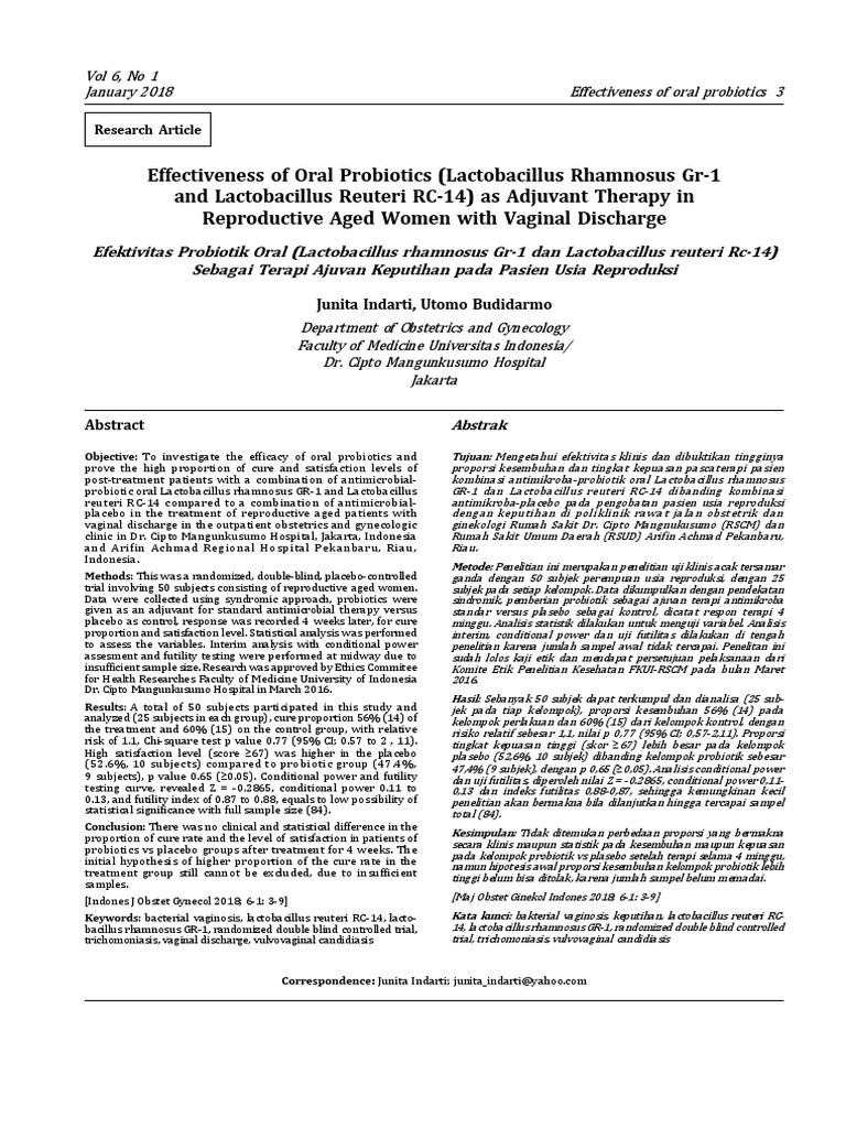 663 1 1331 1 10 20180701 | PDF | Vagina | Clinical Medicine