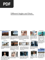 Shot Types Handout | PDF