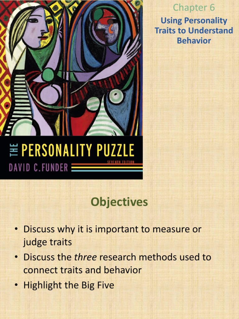 Using Personality Traits To Understand Behavior | PDF | Neuroscience ...