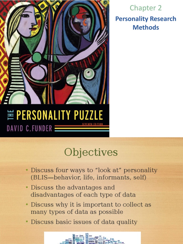 Personality Research Methods | PDF | Research Design | Experiment