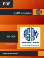 Astm Standard List PDF | PDF | Structural Steel | Steel