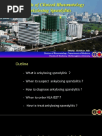 Screendem P KIrwan Spondyloarthropathy | PDF