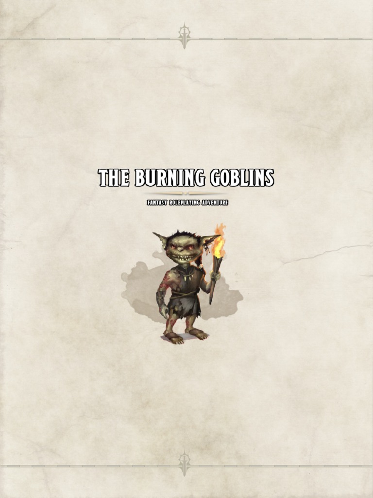 Goblins | PDF | Role Playing Games | Fantasy