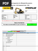 TA2 Visual & Technical Inspection Form Master - Off-Highway Truck | PDF ...