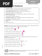 Grammar Worksheet - Savvas Answerkey | PDF | Adverb
