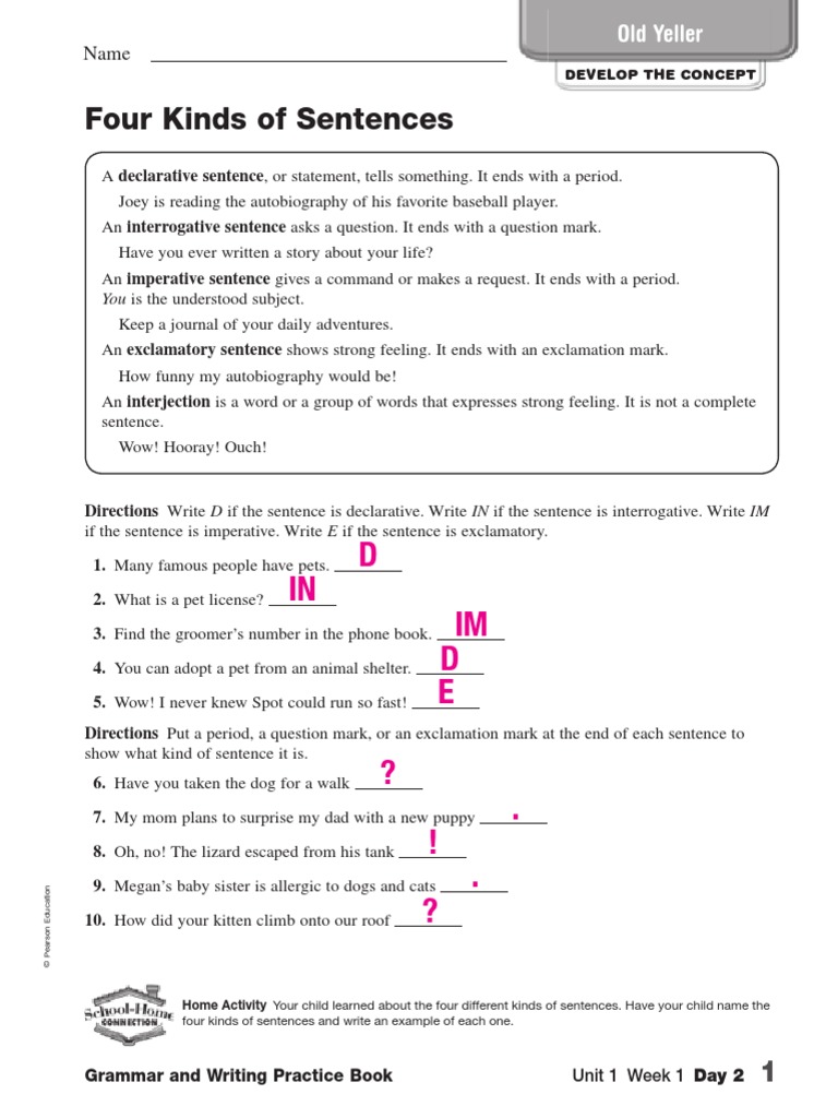 Grammar Writing Practice Book Grade 6 AK PDF | PDF | Clause | Semantics