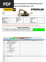 TA1 - TA2 Inspections On Your Cat® Machine | PDF